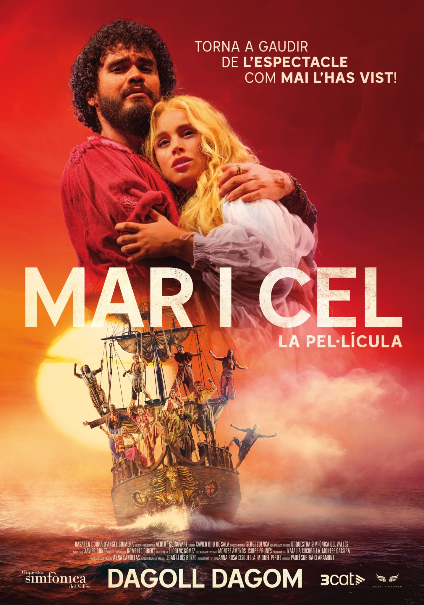 Mar i cel – Cine París Solsona